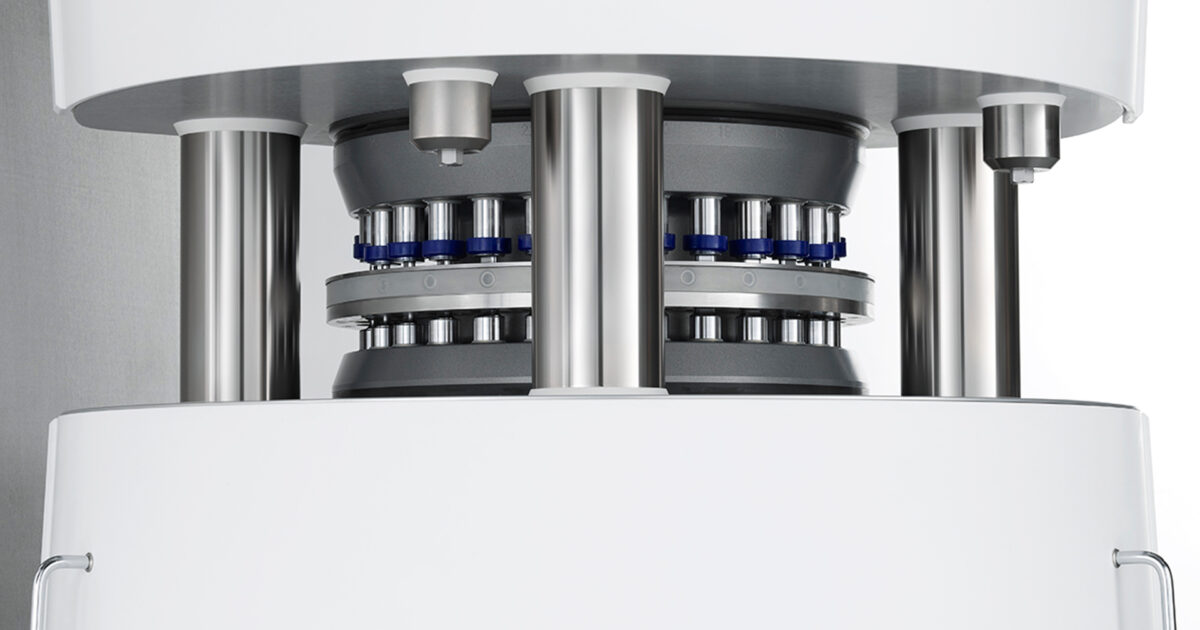 Manufacturing process transfer to a 30 kg/h continuous direct ...